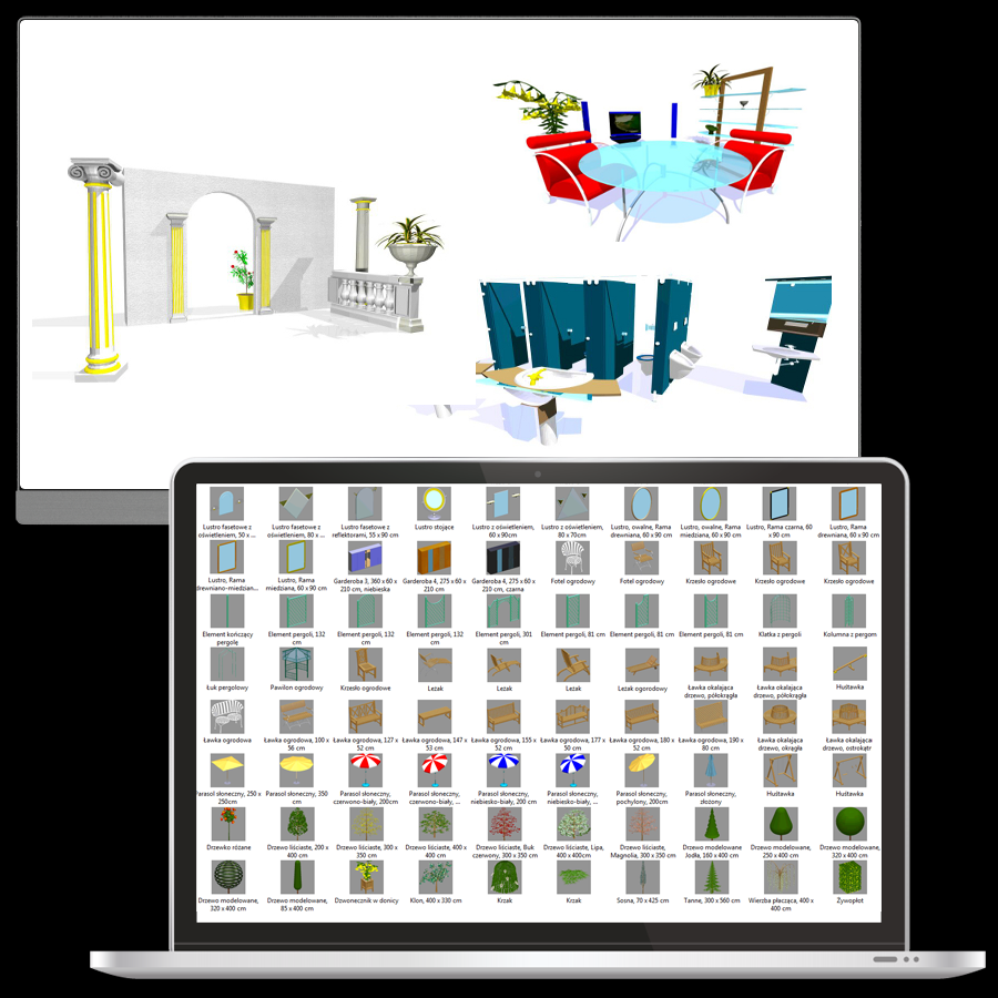 ArCon elements libraries | PAVIATH INTEGRATED SOLUTION